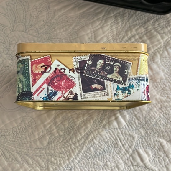 Accents | Vintage Stamp Box | Poshmark